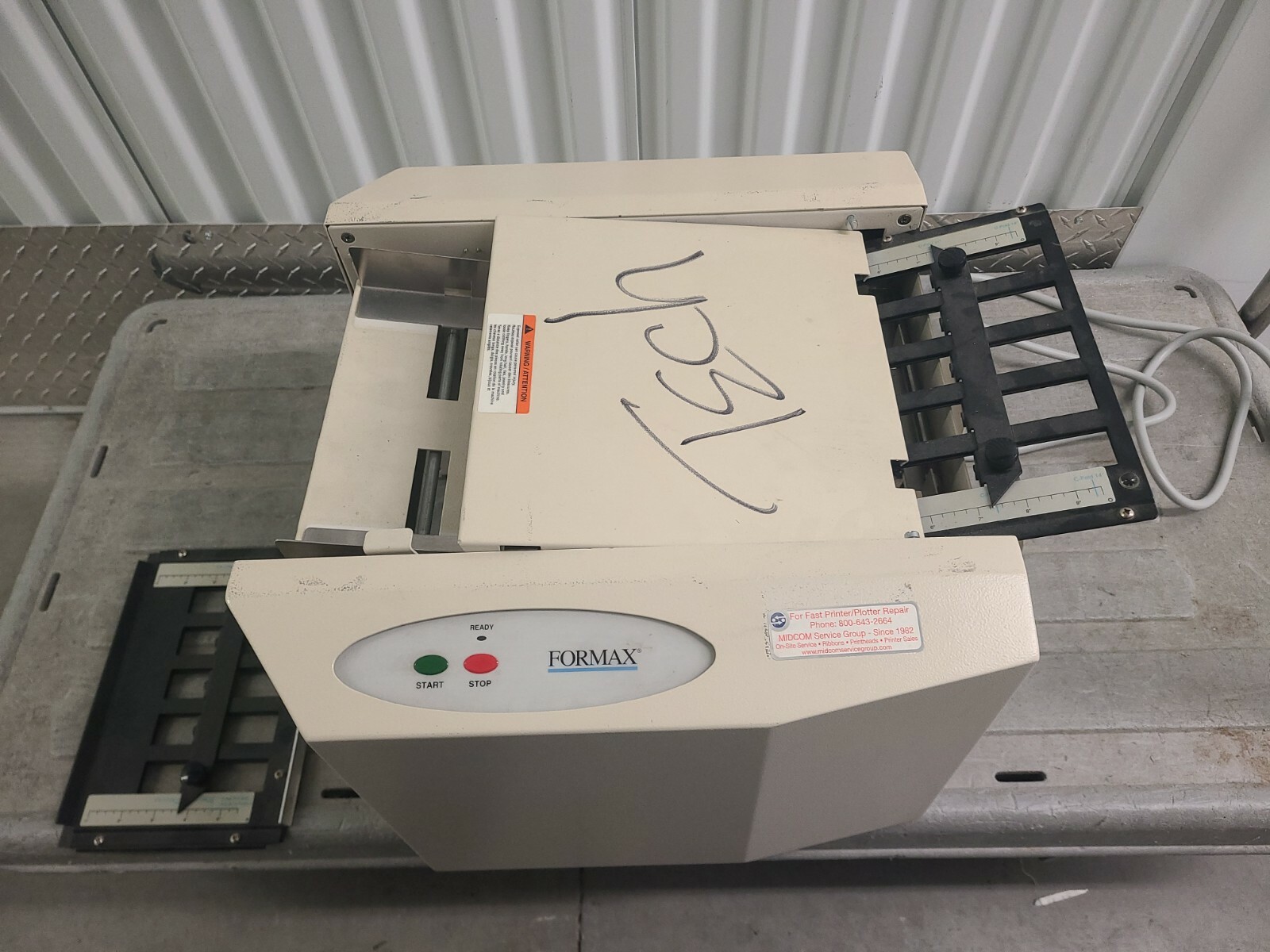Formax FD 1500 AutoSeal Tabletop Pressure Sealer, Tested Working | eBay