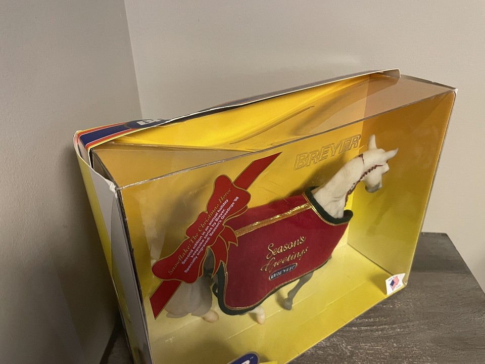 Breyer Holiday Series Christmas Horse # 750198 Snowflake Seasons ...