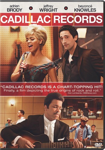 Cadillac Records (DVD) Adrien Brody Jeffrey Wright Beyonce Knowles Mos ...