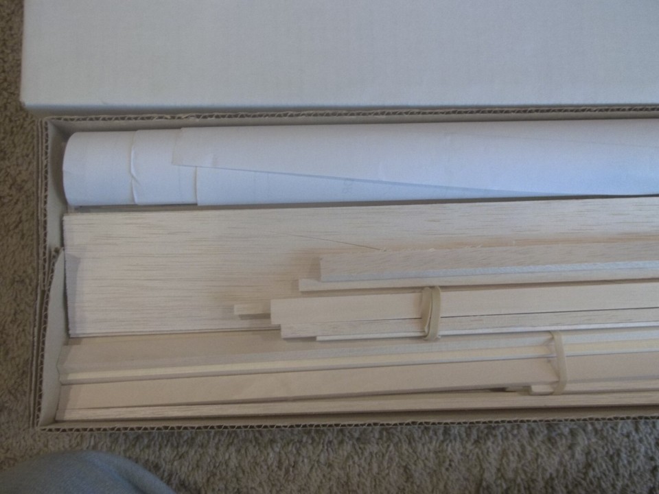 Vintage RC airplane kit. Balsa USA Stingray 120, NIB. Rare Mint. | eBay