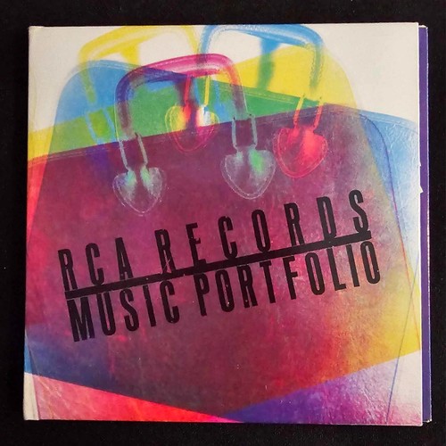RCA Records Music Portfolio PROMO Double CD Compilation set | eBay