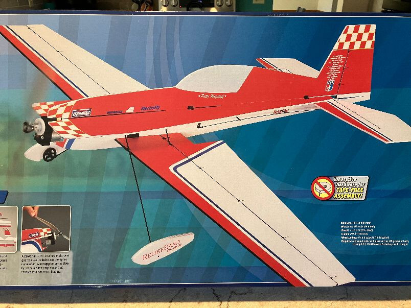 Electrifly Extra 300S RC Aerobatic Airplane ARF Kit With Motor. | eBay