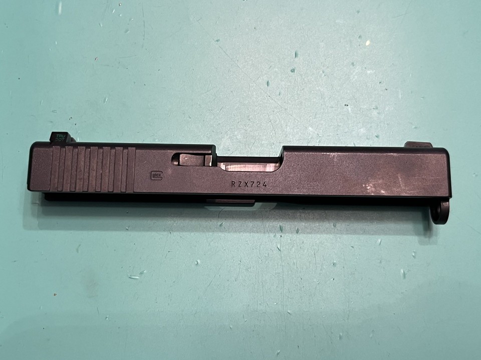 USED OEM GLOCK 32 GEN 3 SLIDE FRYING PAN FINISH .357 SIG CAL SIGHTS ...