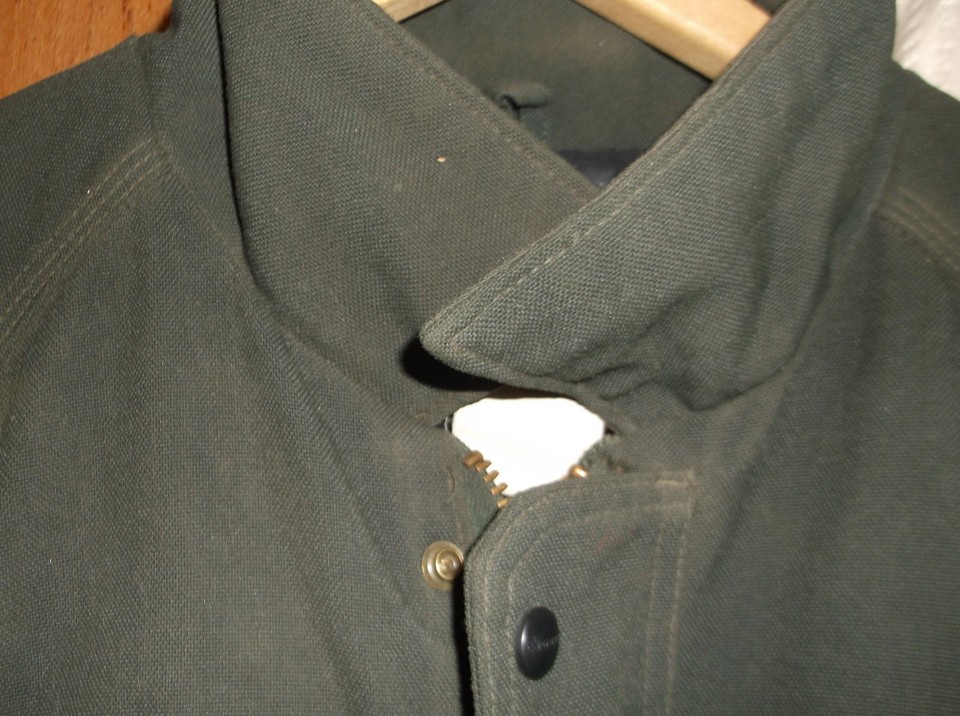 CARHART MEN'S JACKET Black XL-XXL Canvas outer shell-quilt lining | eBay UK