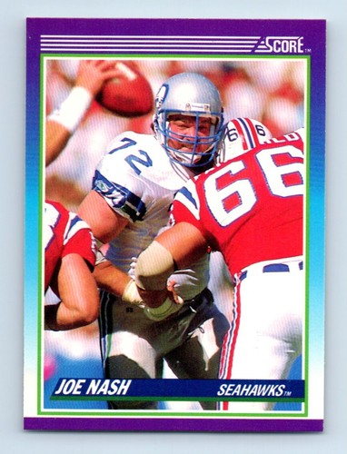 1990 Score Joe Nash Seattle Seahawks #172 | eBay