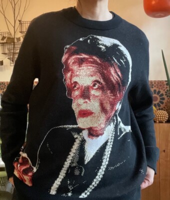 Never Trust the Living Juno Caseworker Sweater Cotton / Poly Blend ...