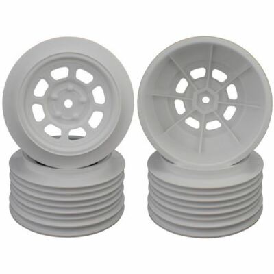 DE Racing - Speedway SC Wheels for Traxxas Slash Front White | eBay
