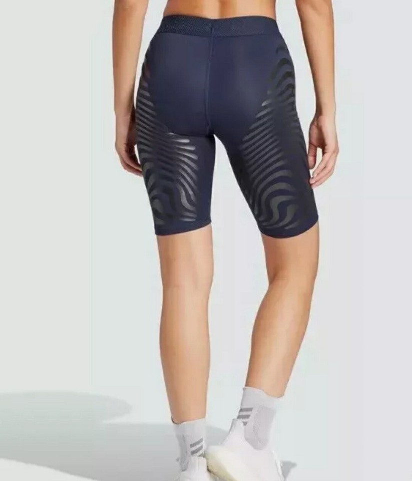 Adidas Adizero Control Running Half Tights Womens S Race Shorts IM4162 ...