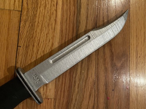 Ghostface Buck 120 Scream Hunting Knife Prop Art Jason Freddy Myers ...