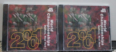 DCI World Championships Buffalo NY (audio CD, 2001) NEW, volumes 2 & 3 ...