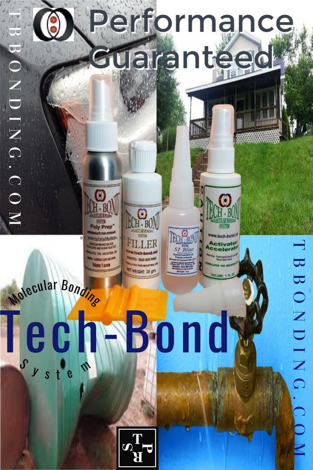 Ultra Poly Plastic Molecular Bonding Kit By Tech Bond Solutions | eBay
