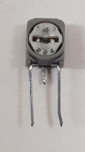 1 to 5 x 220kOhm Japanese ALPS type 065 Right Angle Trim Pot PCB ...