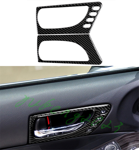 For LEXUS IS250 IS300 IS350 2013-2022 Carbon Fiber Front Door Handle ...