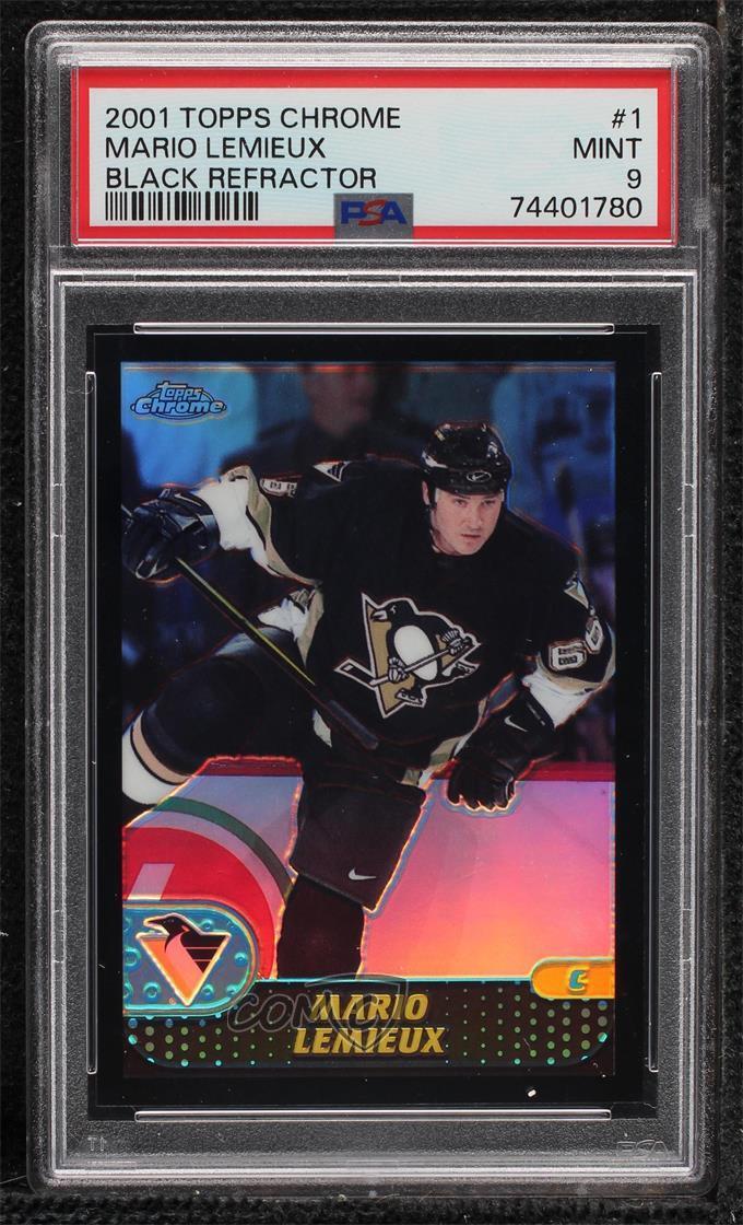 Mario Lemieux Hockey Cards