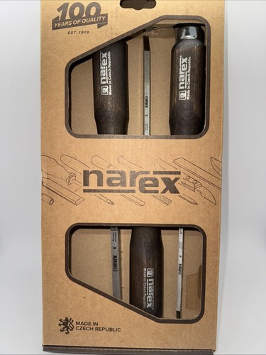 Narex Made in Czech Republic, 4mm, 5mm, 8mm Mortise Chisels*FAST FREE ...