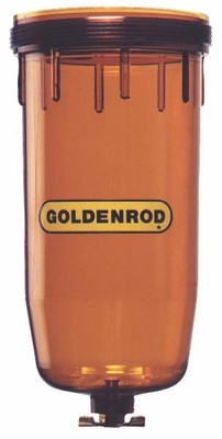 NEW GOLDENROD 495-4 USA FUEL TANK FILTER REPLACEMENT BOWL FOR 495 & 496 ...