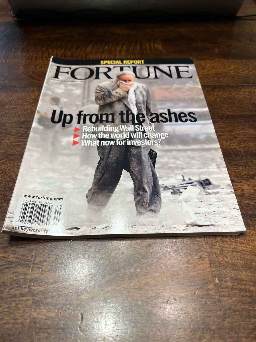 Back Issues Of Fortune