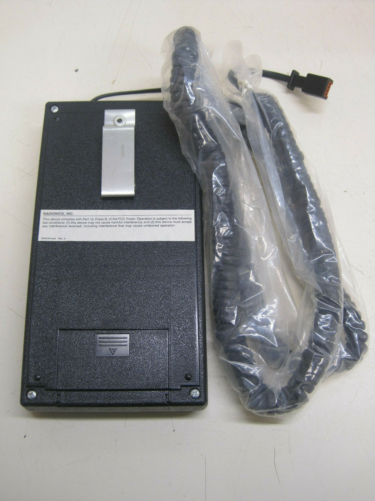 New Radionics D5020 ASIC/XMTR Programmer D5203 Cord RF Points For D7112 ...