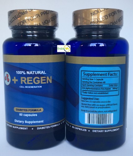 MAXREGEN REGEMAX FÓRMULA REGENEX VITAL GLUTTEN FREE + REGEN | eBay