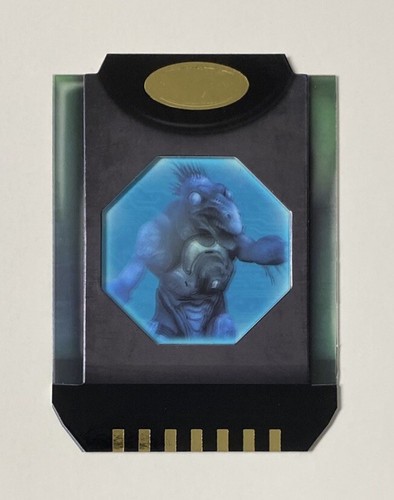 2024 UD Halo Legacy Collection CORTANA CHIP EVOLUTION JACKAL DCC-10 196 ...