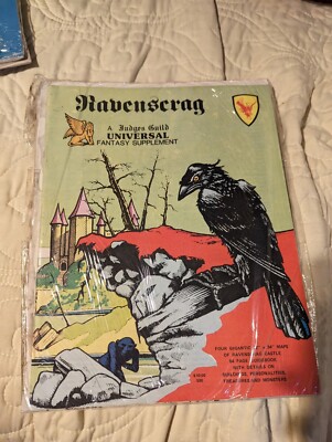 Judges Guild D&D Module Ravenscrag Brand New Sealed | eBay
