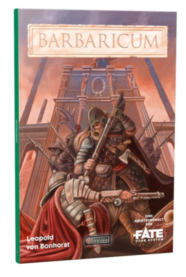FATE RPG - Barbaricum - Abenteuerwelt - neu/neuwertig | eBay