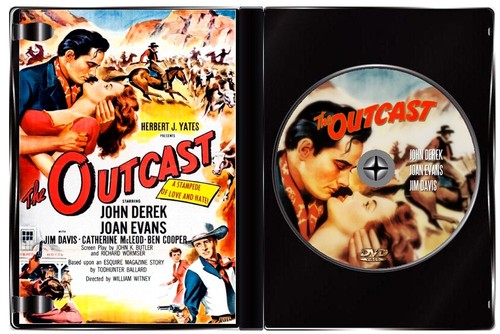 The Outcast 1954 DVD - John Derek, Joan Evans, Jim Davis | eBay