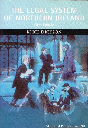 The Legal System of Northern Ireland, Dickson, Brice | eBay