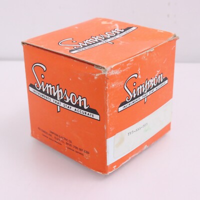 Panel Meters - Simpson Panel Meters