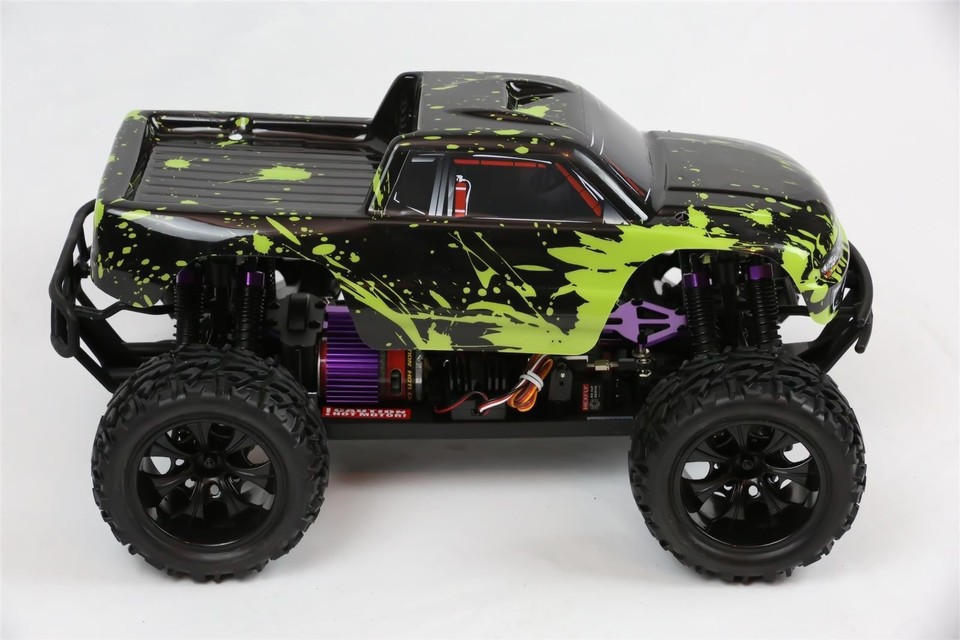 Custom Body Black for Redcat Volcano 1/10 Truck Car Shell Cover 1:10 | eBay