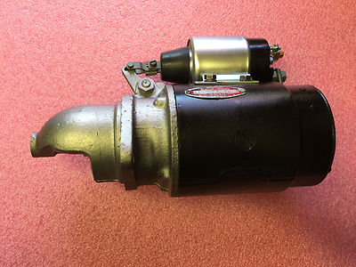 Delco Remy Starter 1107677 Restored 12 Volt | eBay