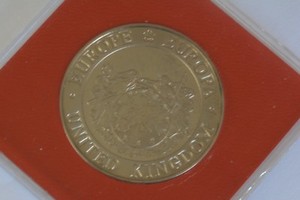 Five ECU 1992 United Kingdom - Europe Coin - In a case | eBay