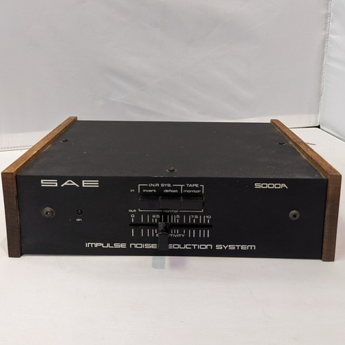 SAE Model 5000A Impulse Noise Reduction System | eBay