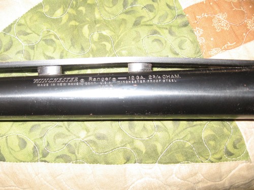 Winchester Ranger 12 Gauge 2&3/4 inch Modified Choke Shotgun barrel | eBay