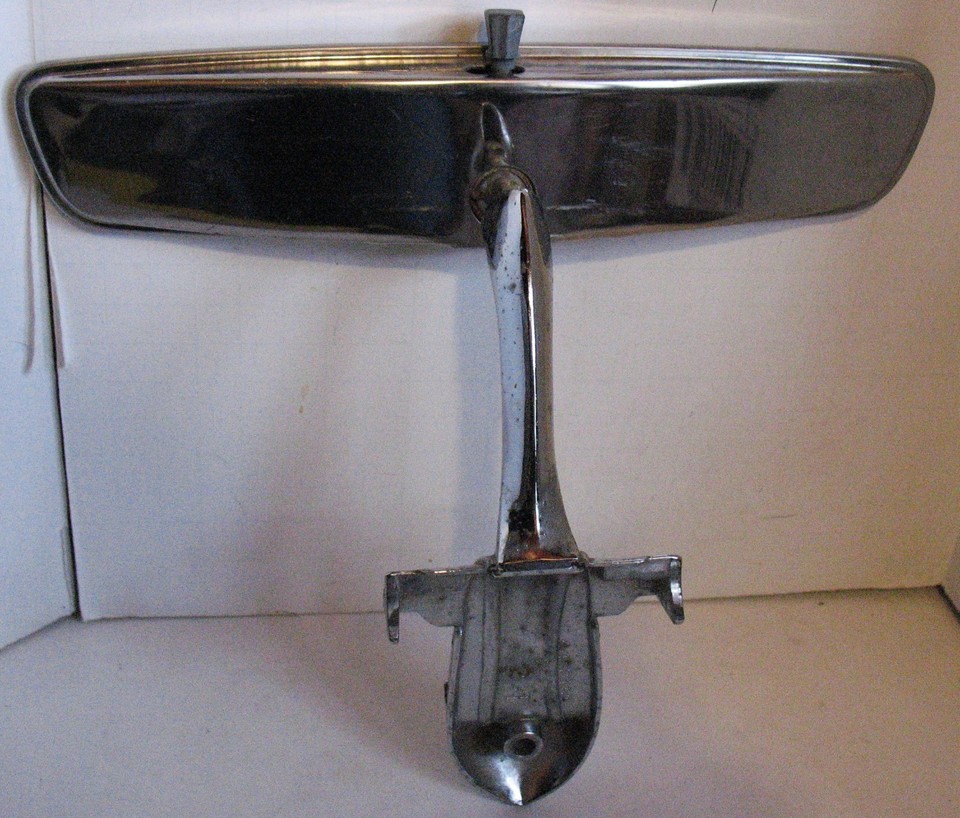 Vtg 1960's OEM General Motors Long Rear View Mirror 4482131 2T | eBay