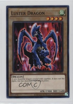 Luster Dragon Unlimited YuGiOh Saga of Blue Eyes White Structure Deck ...