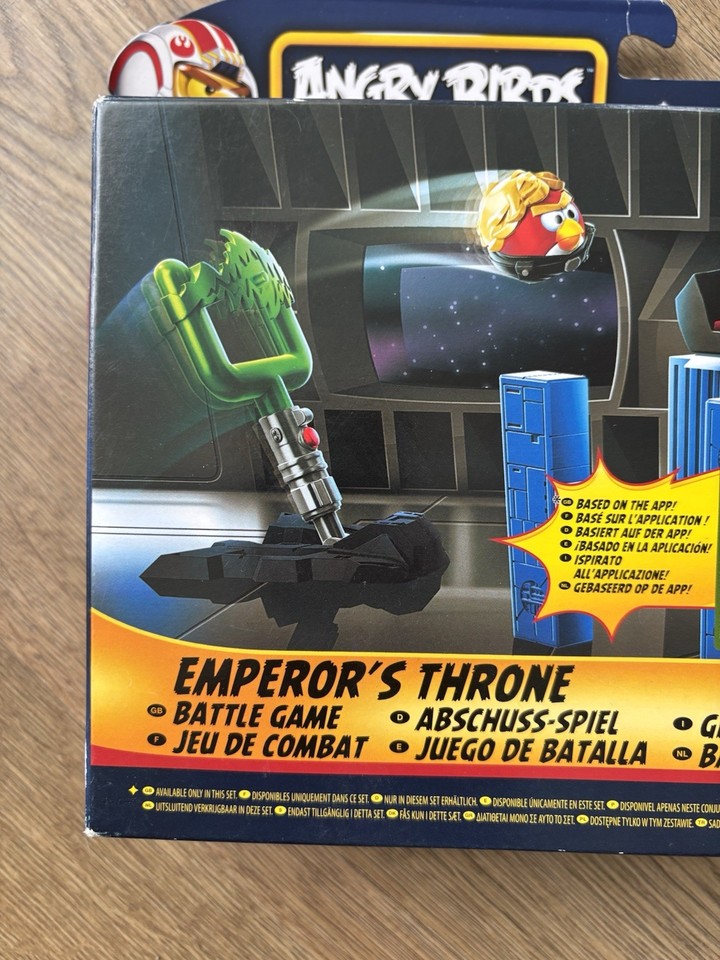 Angry Birds Star Wars Emperor’s Throne Battle Game BNIB Sealed | eBay UK
