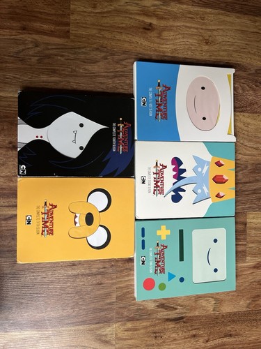 Adventure time DVD collection Complete Seasons 1-5 Lot | eBay