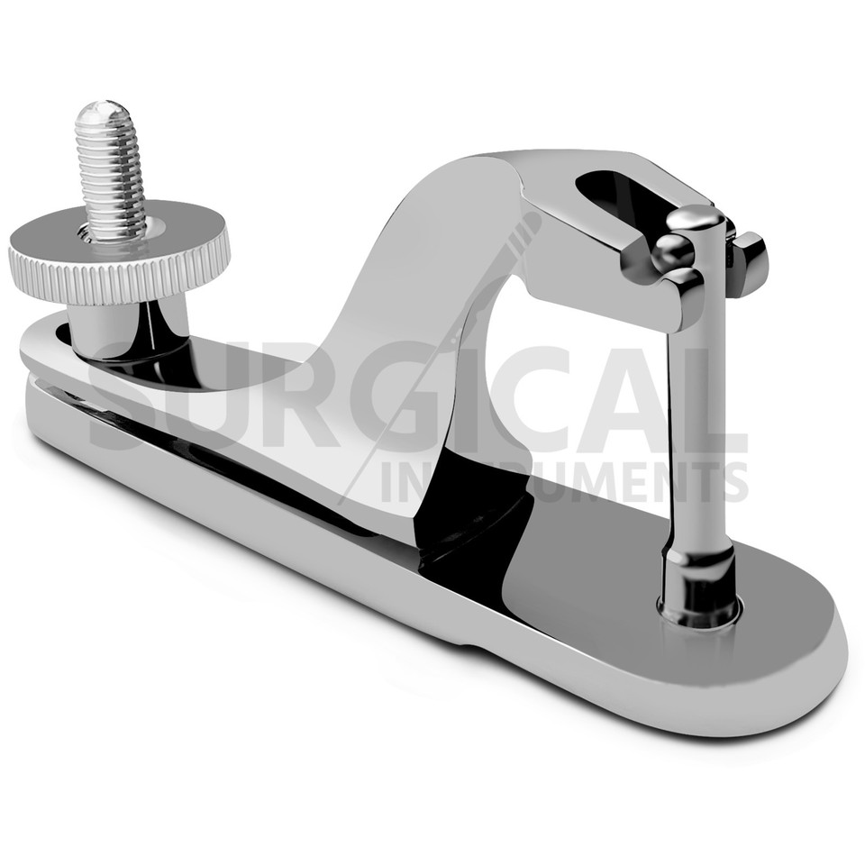 Bell-Type Pediatric Surgical Clamp 0.8 cm Stainless Steel German Grade ...