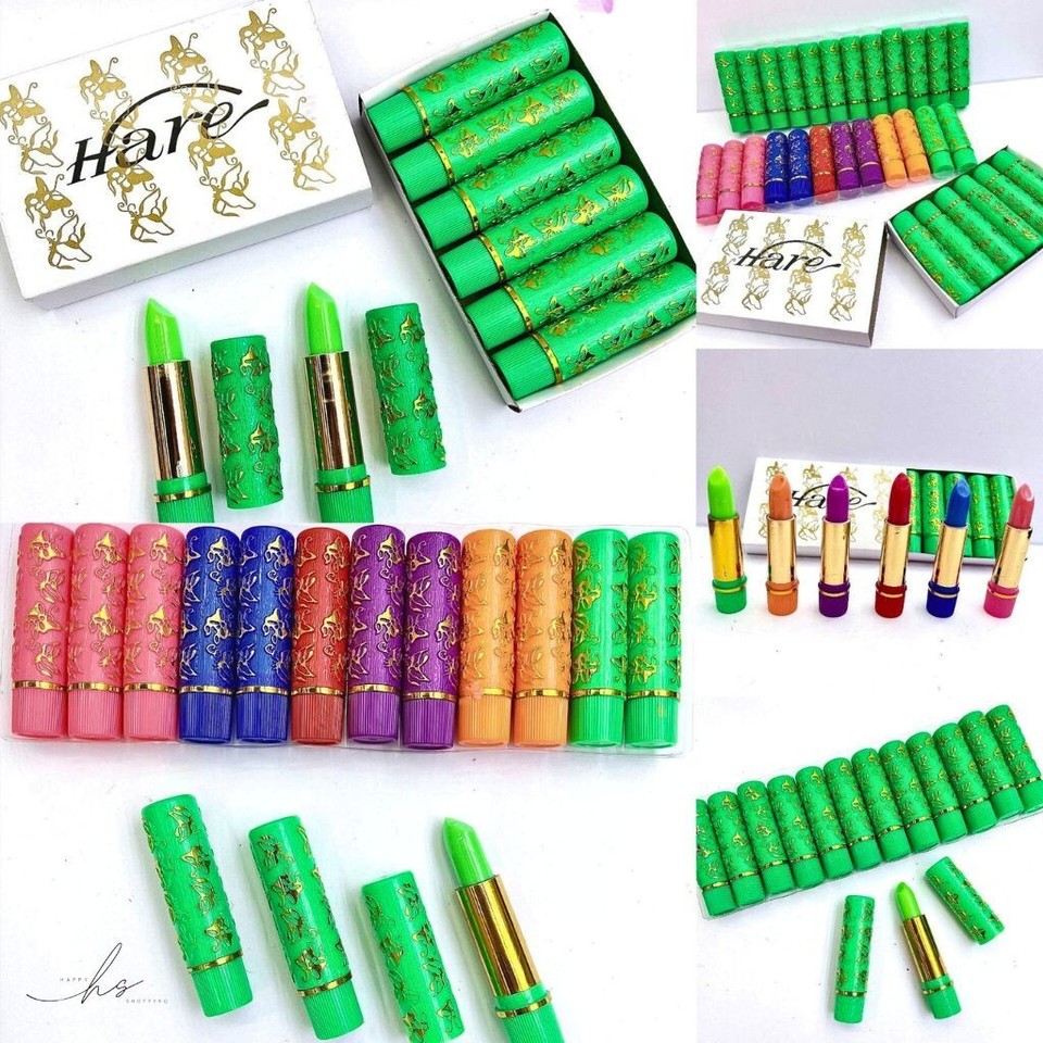Magic Colour Changing Lipstick Long Lasting Moisturizing Lip Balm ...