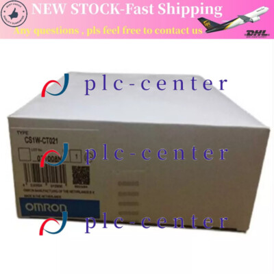 New OMRON PLC programmable controller module CS1W-CT021 Fast Ship | eBay