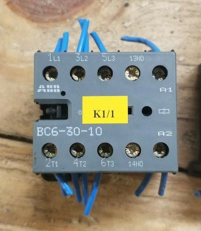 ABB BC16 30 10, BC25 30 10, or BC6 30 10 Contactor Used | eBay