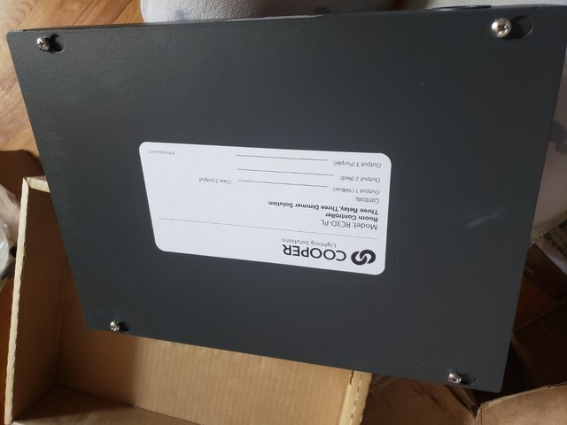 Eaton Cooper Lighting Controls Greengate RC3D-PL Room Controller for ...