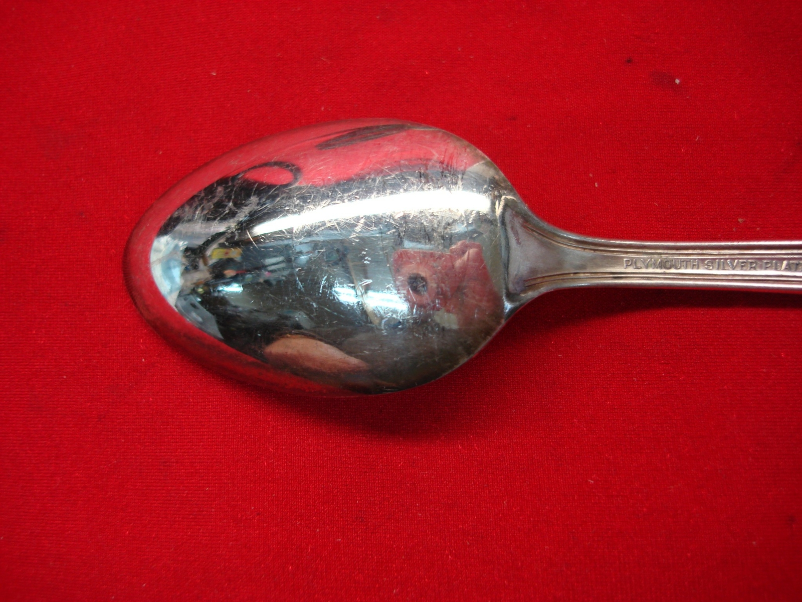 VINTAGE PLYMOUTH SILVER PLATE - JEWEL PATTERN - 16 TEASPOONS - FANCY ...