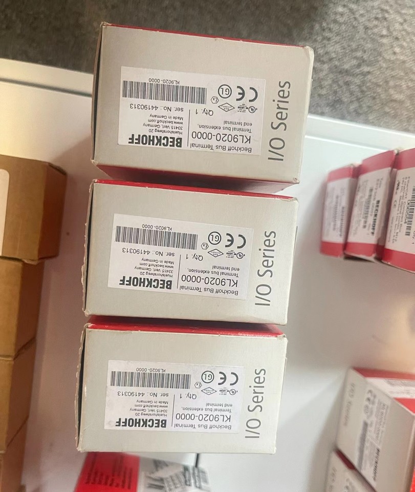 Brand New One Beckhoff KL9020 PLC Module KL 9020 In Box Fast Shipping ...