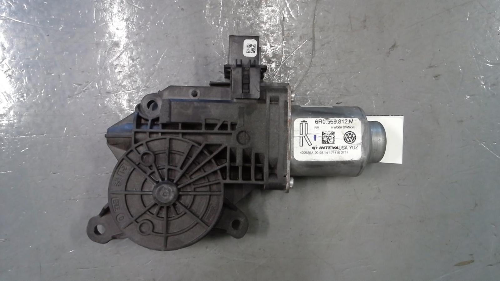 VOLKSWAGEN JETTA RR Door Window Motor 6R0 959 802 M | eBay
