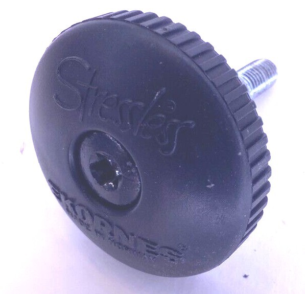 Ekornes Stressless recliner chair Twisting Glide Wheel Knob & Bolt ...