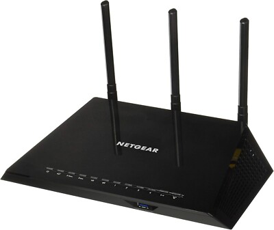 NETGEAR R6400-100NAR Smart WiFi Dual Band AC1750 Router | eBay