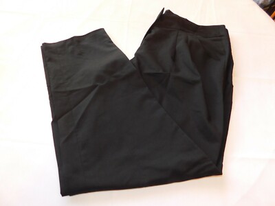 Simply Vera by Vera Wang Women's Ladies Long Pants Slacks Size 16 Black ...