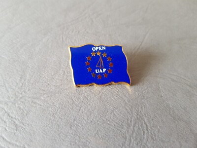 Pin's SPORT - VOILE - bateau - open UAP - drapeau européen | eBay